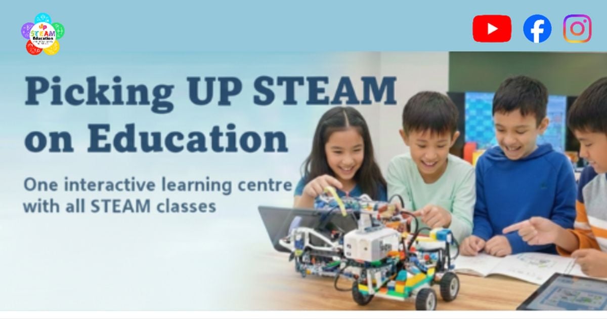 Pick UP STEAM on Education